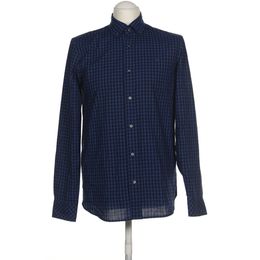 Calvin Klein Herren Hemd, blau, Gr. 134