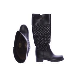 Salvatore Ferragamo Damen Stiefel, schwarz