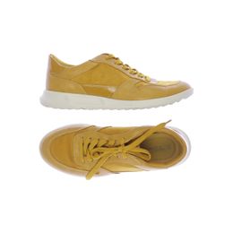 Tamaris Damen Sneakers, gelb, Gr. 38