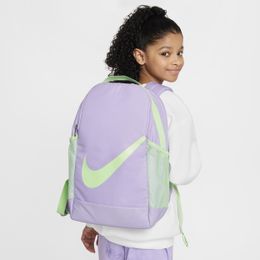 Nike Brasilia Kinder-Rucksack (18 l) - Lila