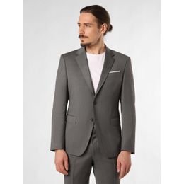 JOOP! Baukasten-Sakko Herren Slim Fit Wolle, grau