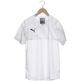 Puma Herren T-Shirt, weiß, Gr. 176
