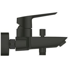 Grohe Wannenarmatur Start Einhand-Wannenbatterie, 1/2", schwarz