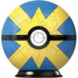 Ravensburger Puzzleball Puzzle-Ball Pokémon Flottball, 54 Puzzleteile, Made in Europe, bunt