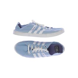 adidas NEO Damen Sneakers, hellblau, Gr. 6