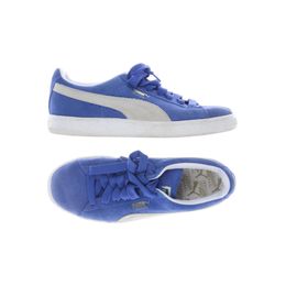 Puma Damen Sneakers, blau, Gr. 37.5