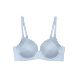 Triumph - Gefütterter Bügel-BH - Cerulean Blue 80B - Body Make-up Soft Touch - Unterwäsche für Frauen