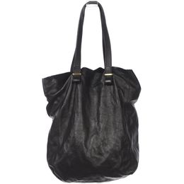 Mango Damen Handtasche, schwarz