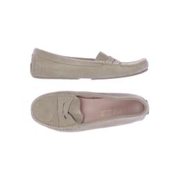 Pretty Ballerinas Damen Halbschuh, beige, Gr. 37