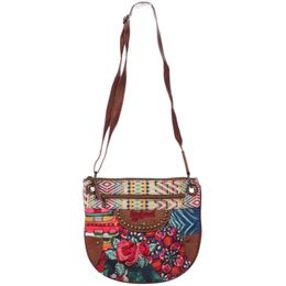 Desigual Damen Handtasche, mehrfarbig