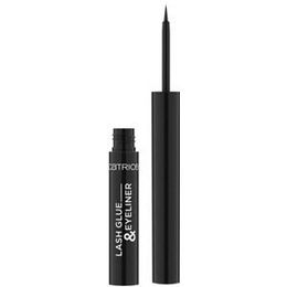 Catrice Augen Eyeliner & Kajal Lash Glue & Eyeliner 010 Strong Black