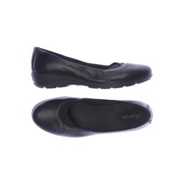 Avena Damen Ballerinas, schwarz