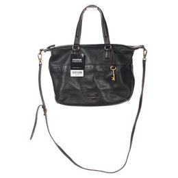 Fossil Damen Handtasche, schwarz