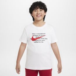 Nike Sportswear T-Shirt für ältere Kinder (Jungen) - Weiß