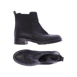 Pier One Damen Stiefelette, schwarz