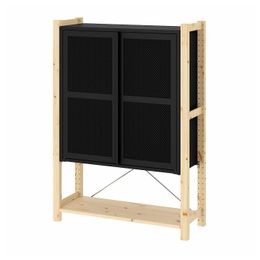 IKEA IVAR Schrank mit Türen