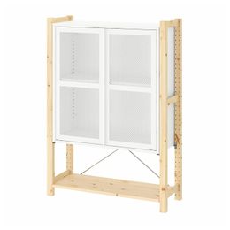 IKEA IVAR Schrank mit Türen