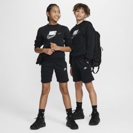 Nike Sportswear Club Fleece Trainingsanzug mit Shorts für ältere Kinder - Schwarz