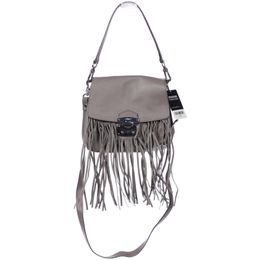 Abro Damen Handtasche, grau