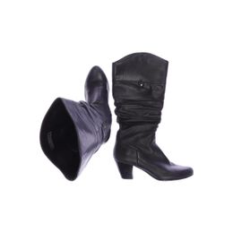 5th Avenue Damen Stiefel, schwarz, Gr. 39