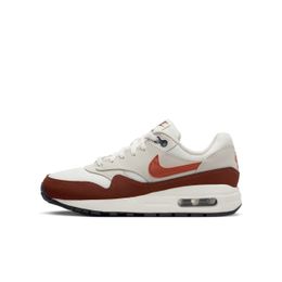 Nike Air Max 1 Schuh für ältere Kinder - Weiß