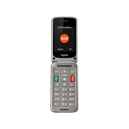 Gigaset GL590 Seniorenhandy, Titan-Silber