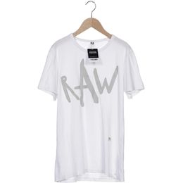 G-Star Raw Herren T-Shirt, weiß