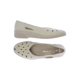 Ara Damen Ballerinas, beige, Gr. 4.5