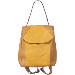 Piquadro Damen Rucksack, orange