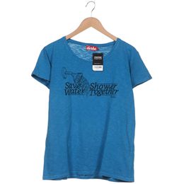 Derbe Herren T-Shirt, blau, Gr. 54