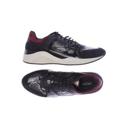 Geox Damen Sneakers, schwarz, Gr. 41