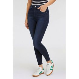 Calvin Klein Jeans Skinny-fit-Jeans HIGH RISE SUPER SKINNY ANKLE, blau