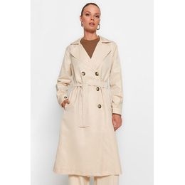 Trendyol Trenchcoat in Sand - 36