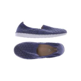 Caprice Damen Halbschuh, marineblau