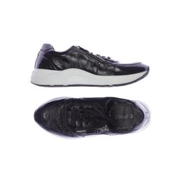 Caprice Damen Sneakers, schwarz