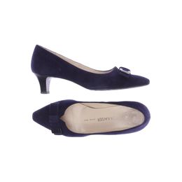 Peter Kaiser Damen Pumps, marineblau