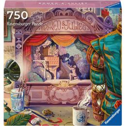 Ravensburger Puzzle Romeo & Juliet, 750 Puzzleteile, Made in Germany, bunt