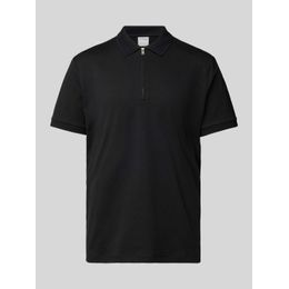 Selected Homme Regular Fit Poloshirt mit Reißverschlussleiste Modell 'FAVE'