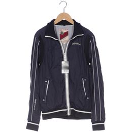 Review Herren Jacke, marineblau