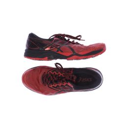 asics Herren Sneakers, rot, Gr. 42