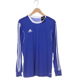Adidas Herren Langarmshirt, blau, Gr. 52
