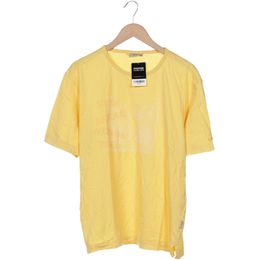 Camel Active Herren T-Shirt, gelb, Gr. 54