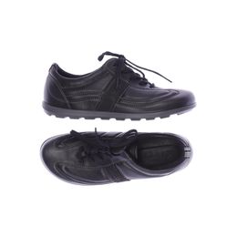 Ecco Damen Sneakers, schwarz