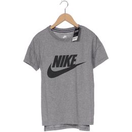 Nike Damen T-Shirt, grau, Gr. 34