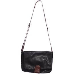 Bree Damen Handtasche, schwarz, Gr.