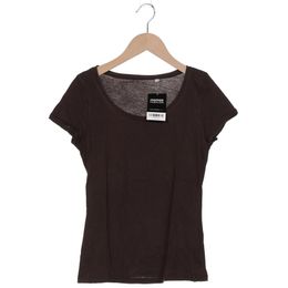 Opus Damen T-Shirt, braun, Gr. 38