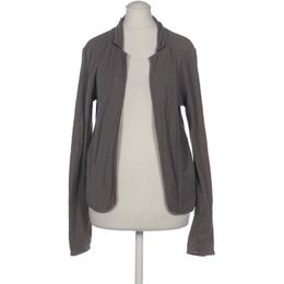 Opus Damen Strickjacke, grau, Gr. 36