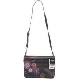 Desigual Damen Handtasche, schwarz