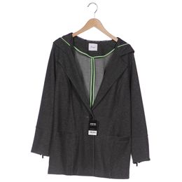 sheego Damen Strickjacke, grau