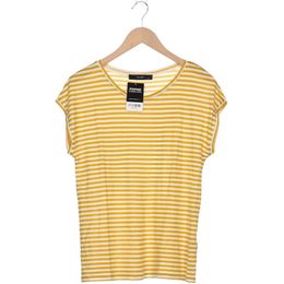 Hallhuber Damen T-Shirt, gelb, Gr. 42